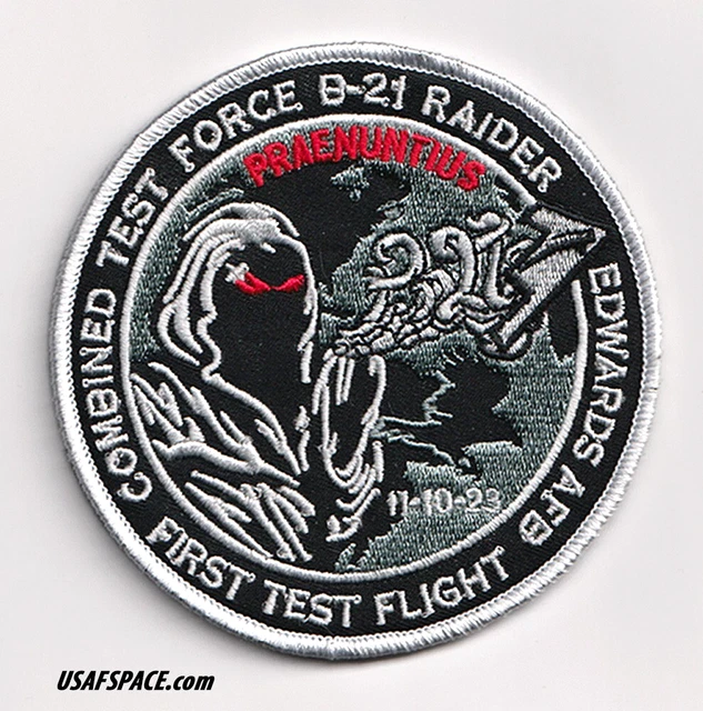 USAF B-21-RAIDER-FIRST TEST FLIGHT-CTF-11-10-23-NGAD-420 FLTS-Edwards ...