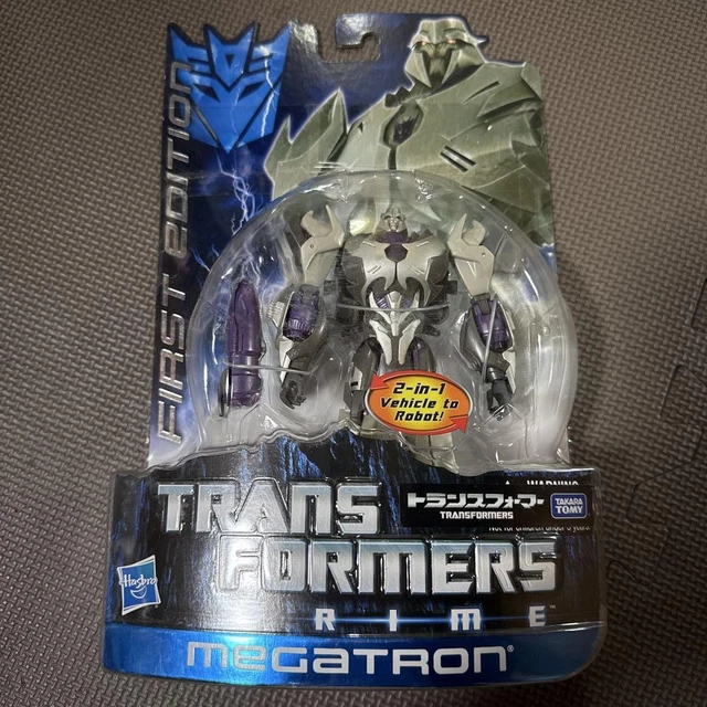TRANSFORMERS PRIME FIRST Edition Megatron Action Figure Takara Tomy ...