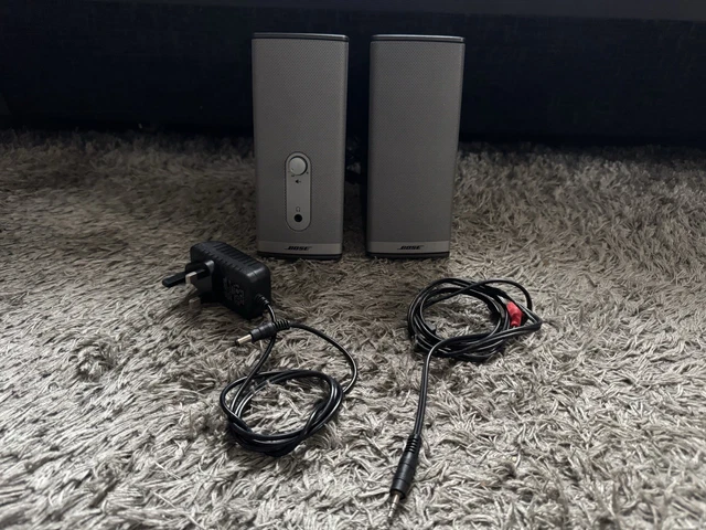 BOSE COMPANION 2 Series II Multimedia System Speakers £39.99 - PicClick UK