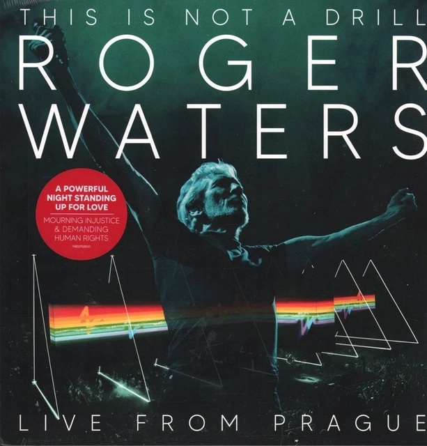 ROGER WATERS THIS Is Not A Drill: Live From Prague LP set vinyl Europe ...