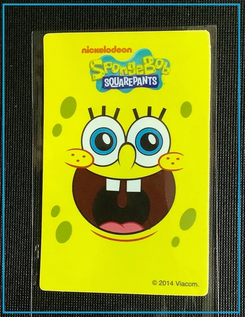 🇭🇰 HONG KONG 2014 Mcdonald’s ( Spongebob ) Gift Card —— Rare New $8.99 ...