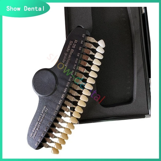 DENTAL VITA SHADE Guide Bleaching Shade Guide Teeth Whitening Shade ...