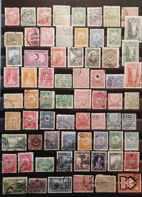 OTTOMAN TURKEY TURKIYE Used stamps lot LMTR4 £7.87 - PicClick UK