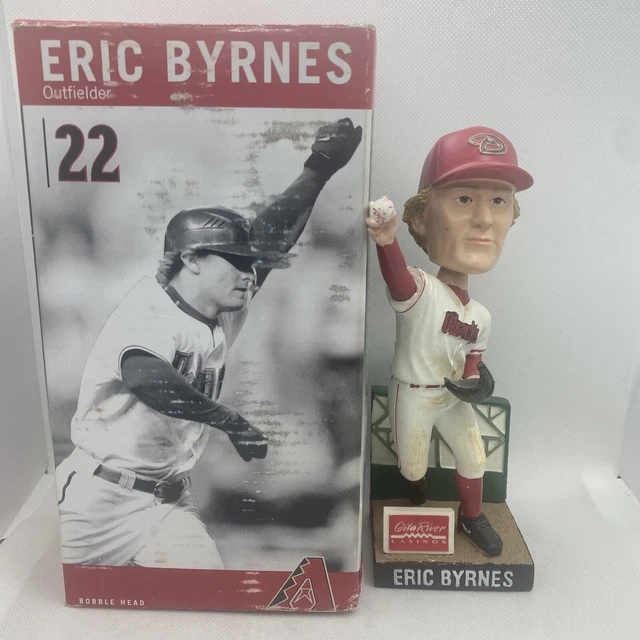 ARIZONA DIAMONDBACKS ERIC Byrnes #22 MLB BASEBALL 2008 Dbacks SGA ...