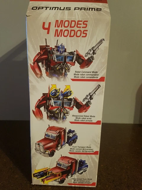 TRANSFORMERS PRIME - Weaponizer Optimus Prime $50.00 - PicClick CA
