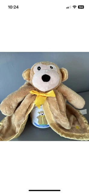 SCENTSY BLANKIE BUDDIE Moe The Monkey Jammy Time Fragrance New In Box £ ...