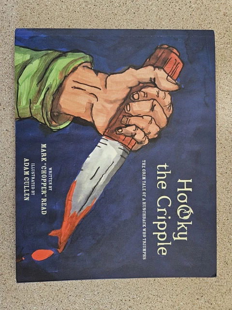 RARE SIGNED HOOKY The Cripple $1,250.00 - PicClick AU