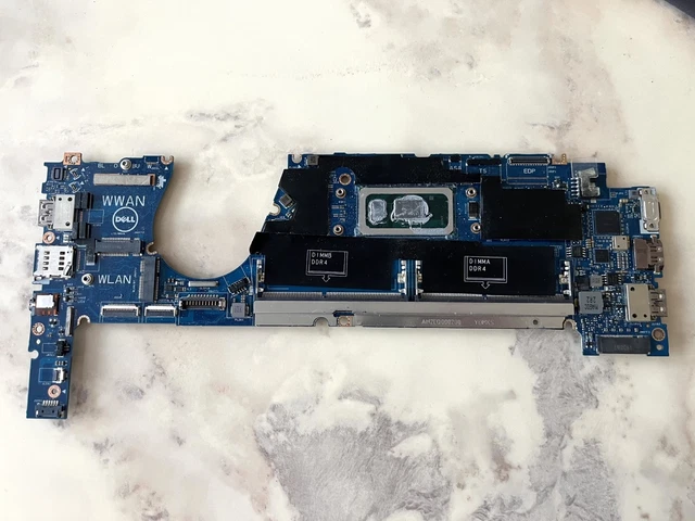 DELL LATITUDE 7300 Motherboard Mainboard Intel i7-8665U DP/N 0HX8XK £69 ...