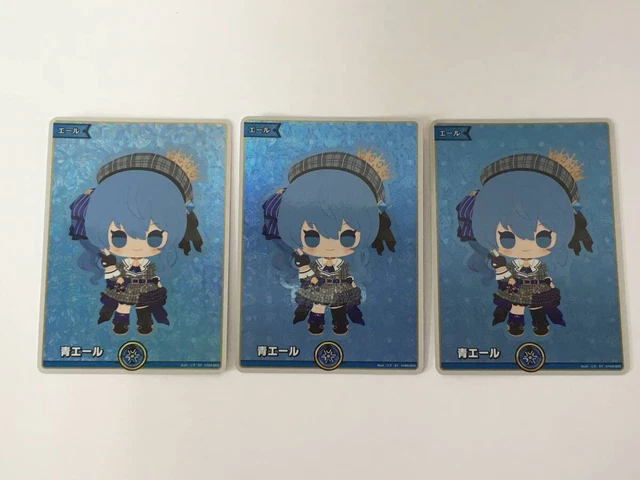 HOLOLIVE OFFICIAL CARD SY Hoshimachi Suisei 3 Card Set JAPAN £169.82 ...