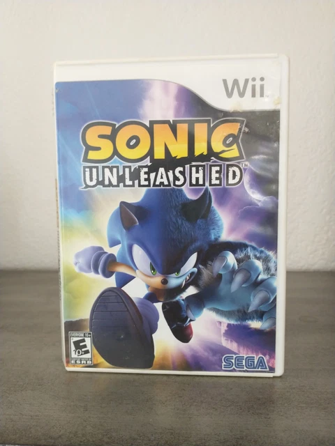 SONIC UNLEASHED NINTENDO Wii £15.16 - PicClick UK