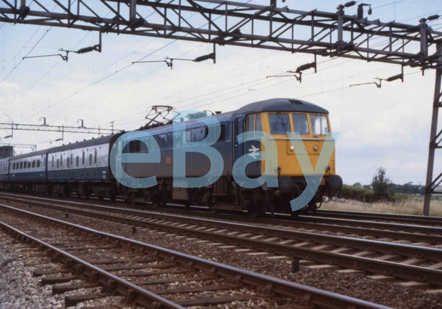 RAILWAY SLIDE OF Class 86 86222 @ Amington - Copyright to buyer £4.99 ...