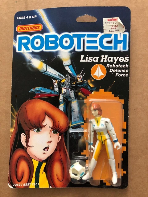 Robotech Lisa Hayes