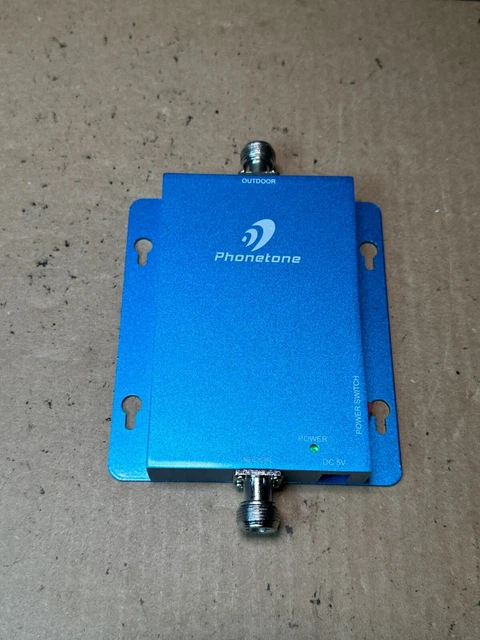 AT&T VERIZON 2G 3G 4G LTE 850MHz Band 5 Phone Signal Booster PTE-C980D Unit Only $36.54 ...