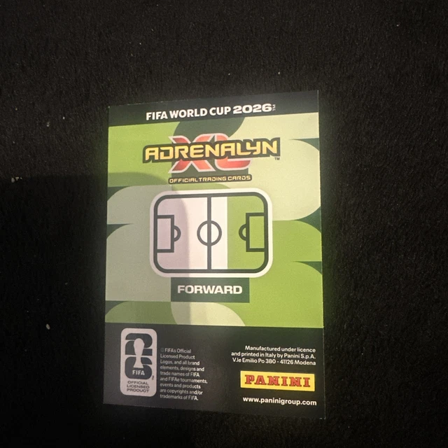 PANINI FIFA WORLD Cup Adrenalyn 2026 No. 190 Jamal Musiala Fan ...