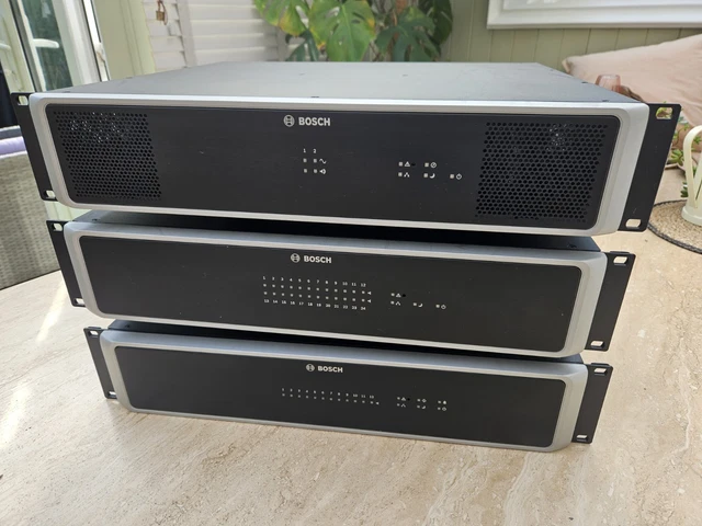 BOSCH PAVIRO PUBLIC Address Voice Alarm PAVA £2,046.68 - PicClick UK