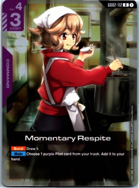 MOMENTARY RESPITE RARE Dual Impact GD02-112 NM £2.67 - PicClick UK