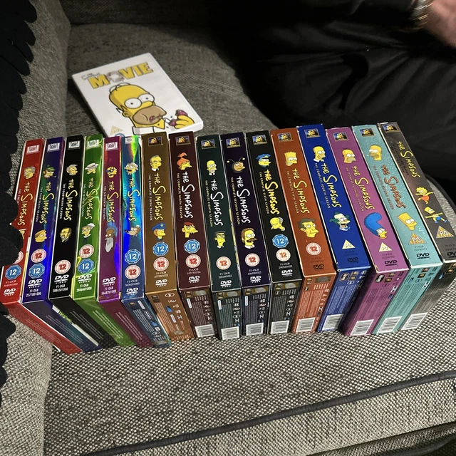 SIMPSONS DVD COLLECTION seasons 1-16 £83.92 - PicClick UK