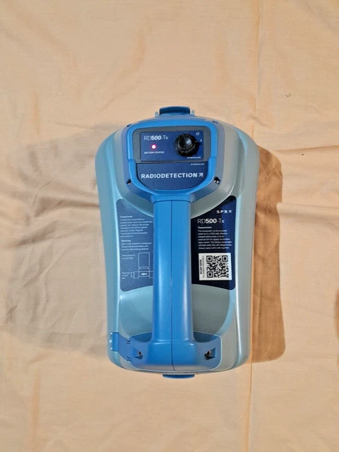 RADIODETECTION RD500-TX PLASTIC Water Pipe Locator £1,350.00 - PicClick UK