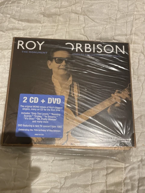 ROY ORBISON - The Monument Singles Collection (1960-1964) - 2CD+DVD Set New A172 £19.00 ...