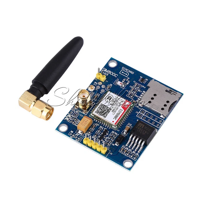 SIM800C BLUETOOTH MODULE GSM GPRS SMS data Support TTS DTMF Development ...