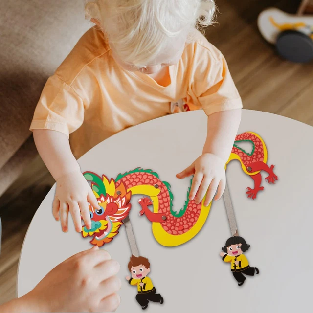 GUIRLANDE DE DRAGON en papier chinois pour le nouvel an chinois, pour ... GUIRLANDE DE DRAGON en papier chinois pour le nouvel an chinois, pour ...