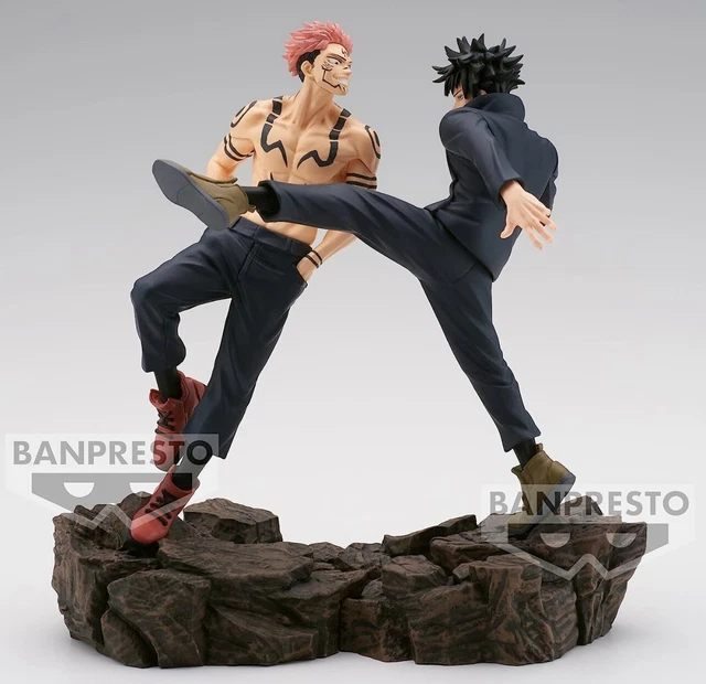 JUJUTSU KAISEN FUSHIGURO Sukuna Gojo Jogo Figure set of 4 Banpresto ...