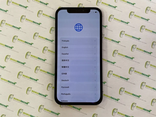 APPLE IPHONE 12 128 Go Noir [Reparation] Ref : Ec 8159208 EUR 176,00 - PicClick FR