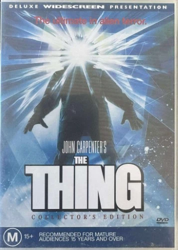 DVD THE THING JOHN CARPENTER Horror £10.80 - PicClick UK