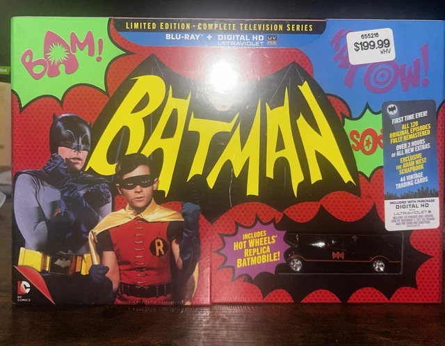BATMAN: THE COMPLETE Television Series (Blu-ray, Limited Ed. w ...