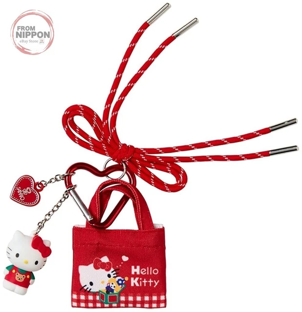CHARM MOSCHETTONE HELLO Kitty Forever serie Sanrio rosso "personaggi ...