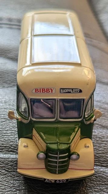 CORGI DIECAST MODEL Of A Bedford OB Coach In The "Fred Bibby & Son ...