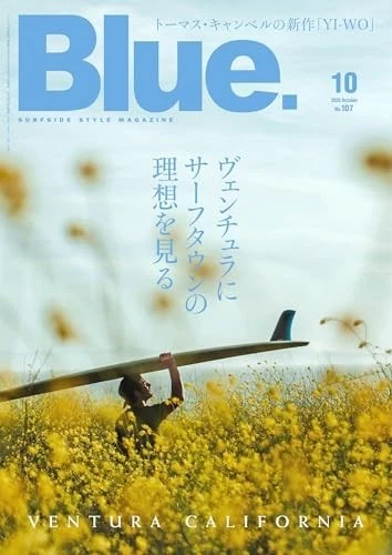 BLUE. BLUE OCTOBER 2025 Vol.107 EUR 34,47 - PicClick FR