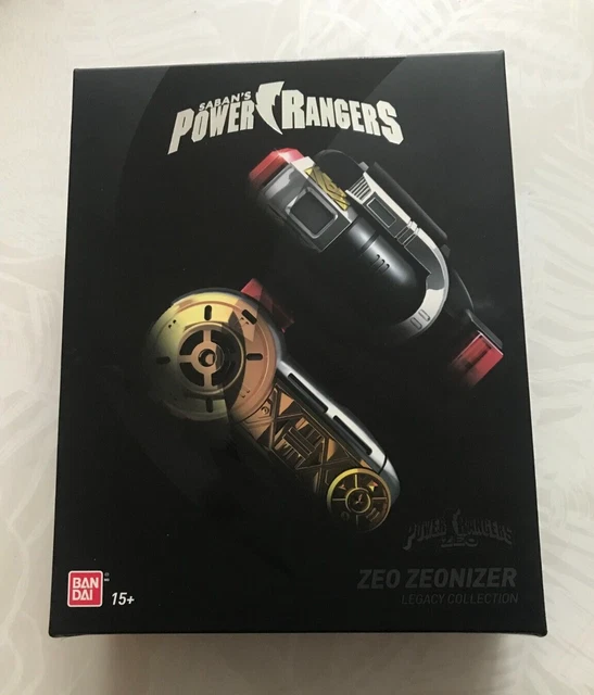 POWER RANGERS ZEO Legacy Zeonizer Legacy Collection EUR 250,00 ...