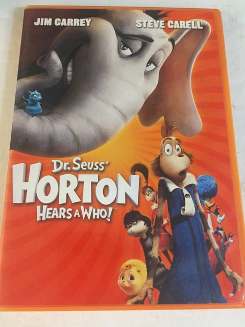 DR. SEUSS HORTON Hears A Who! DVD Ships Free Same Day With Tracking £6. ...