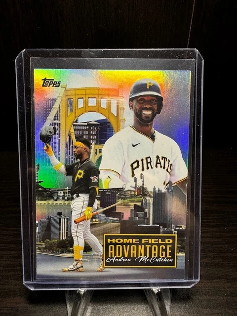 ANDREW MCCUTCHEN 2024 Topps inserto SP Home Field Advantage - #HFA-4 ...