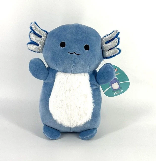 SQUISHMALLOWS HUG MEES Miss Vi the Axolotl 10" £18.82 - PicClick UK