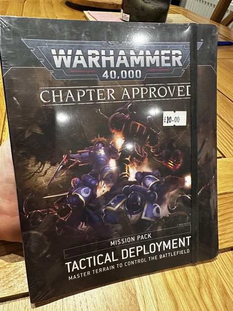 WARHAMMER 40K: CHAPTER Approved Tactical Deployment Mission Pack ...