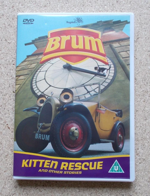 BRUM - KITTEN Rescue And Other Stories Dvd. Region 2. 2003. £3.49 ...