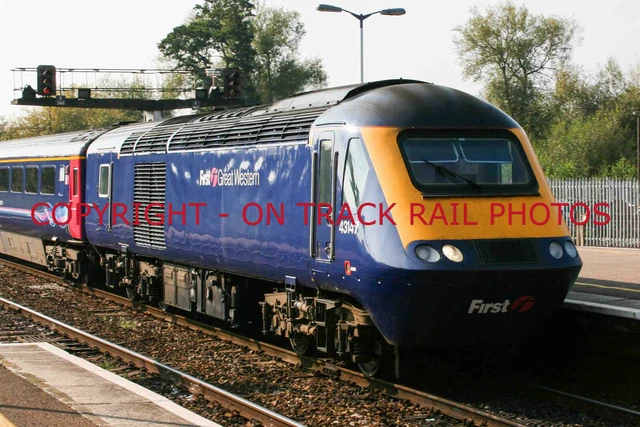 UK RAILWAY PHOTOGRAPH Of Class 43 Hst 43147. Rm43H-447 £1.70 - PicClick UK