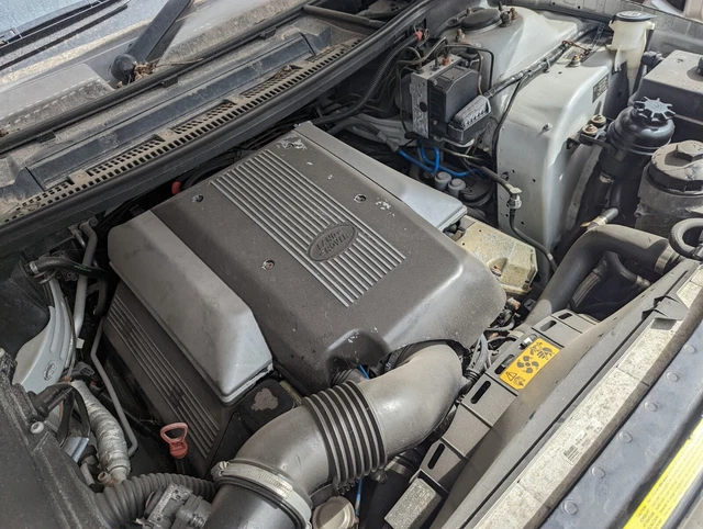 RANGE ROVER L322 4.4 V8 Petrol - Complete Engine - Bmw M62 M62B44Tu £ ...