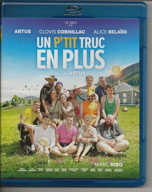 [BLU-RAY] UN P'tit Truc en Plus [ Artus, Clovis Cornillac ] (envoi en suivi) EUR 9,00 - PicClick FR