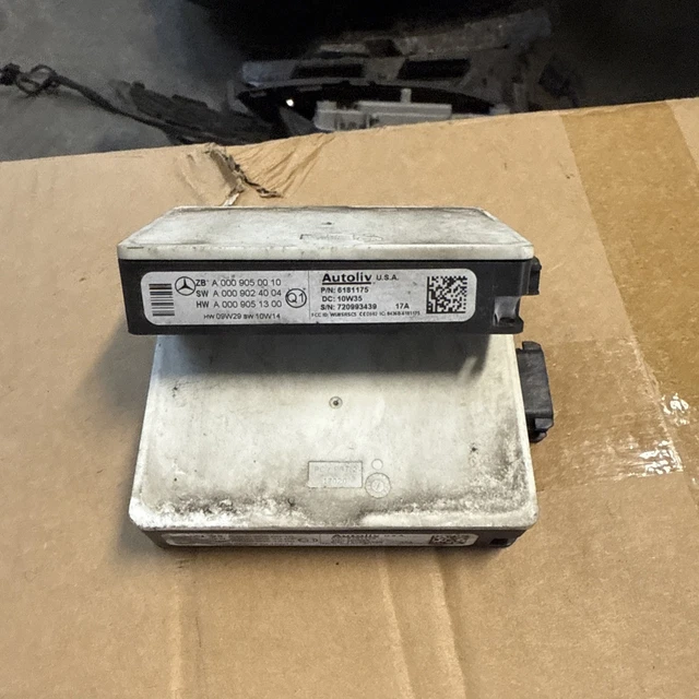 ORIGINAL MERCEDES BENZ Radarsensor Totwinkel Distronic A0009050010 EUR ...