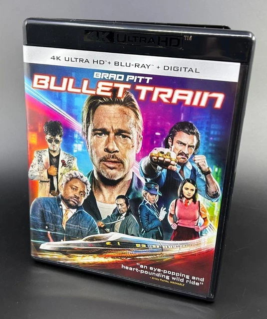 BULLET TRAIN 4K (4K UHD + Blu-Ray, 2022) Ultra HD Brad Pitt EUR 17,65 ...