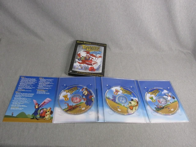 DASTARDLY MUTTLEY IN their Flying Machines The Complete Series DVD 2005 ...