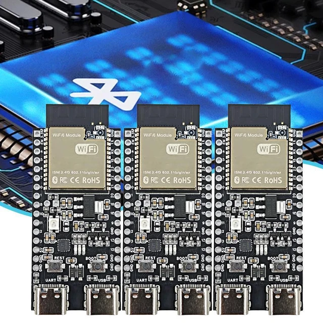 HOT ESP32 C6 ESP32-C6-DevKitC-1-N4 Development Board, Module APKLVSR M B0O0 £8.09 - PicClick UK