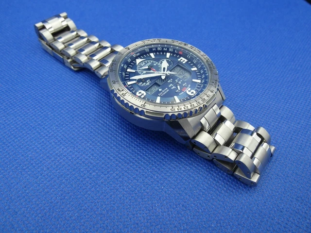 CITIZEN PROMASTER SKY Eco-Drive JY8100-80L Titanium Funk-Solar ...