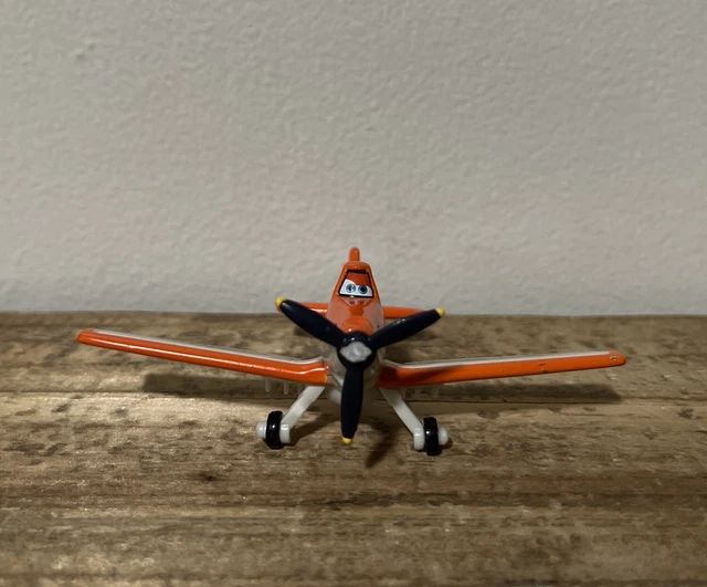 DISNEY PIXAR PLANES Strut Jetstream Dusty Crophopper Rare! Original ...