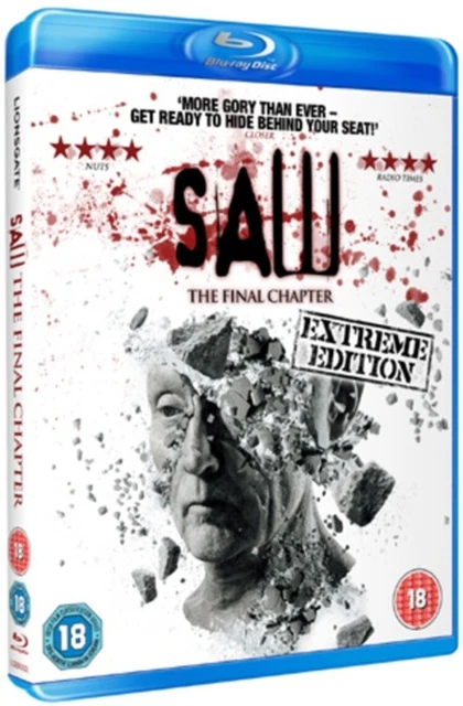 SAW: THE FINAL Chapter (Blu-ray) Gina Holden Costas Mandylor Cary Elwes ...