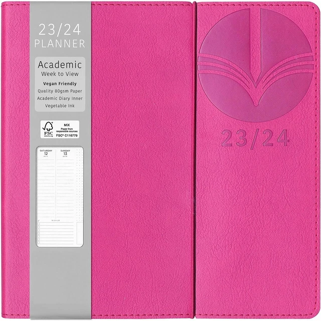 SQUARE 2023-2024 ACADEMIC Diary Mid Year Week to View Student Teacher ...