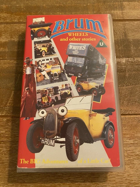 BRUM WHEELS AND Other Stories VHS Video Children’s Retro Rare EUR 32,86 ...